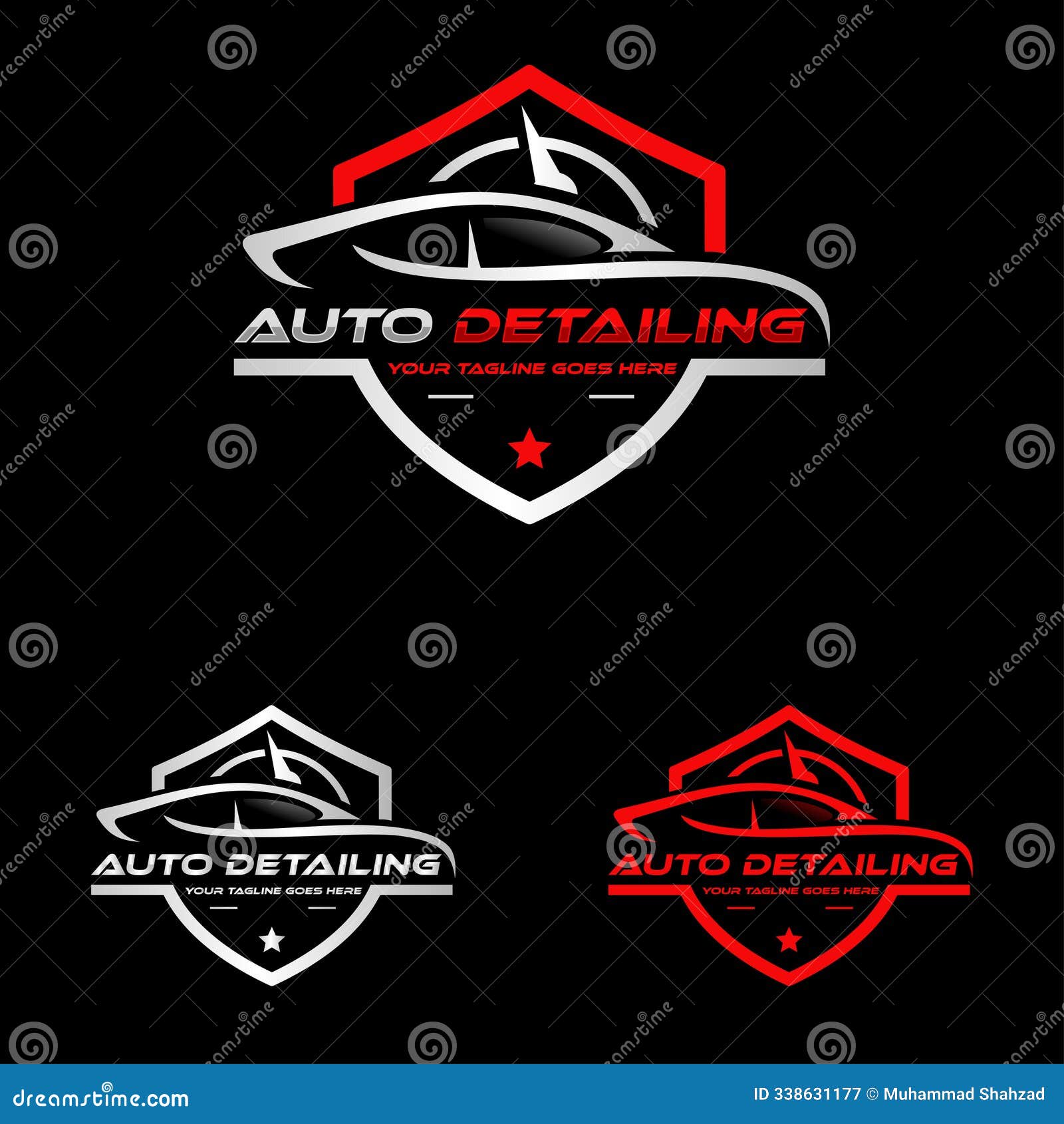 Auto Detailing Logo, Car Logo, Garage, Vintage, and Business Vector ...