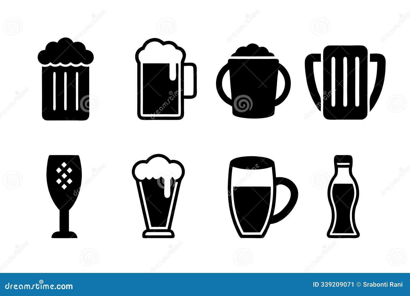"Cheers To Fun: Beer Vector Illustration for All Occasions" Stock ...
