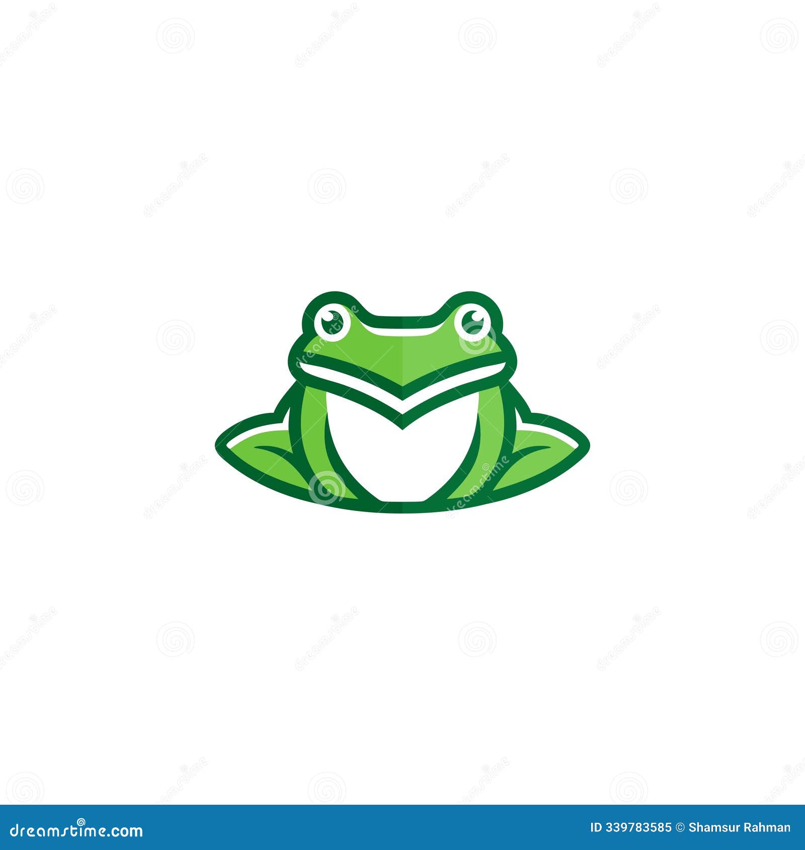 Frog Logo. Creative and Unique Frog Logo Concept. Animal Logos Animals Frog Brand. Stock ...