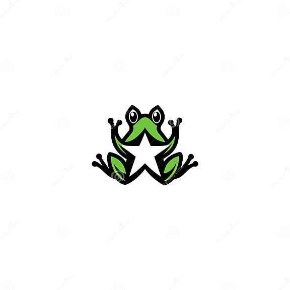 Frog Logo. Creative and Unique Frog Logo Concept. Animal Logos Animals ...