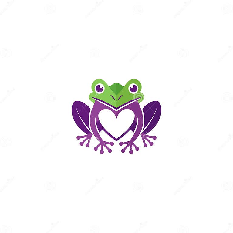 Frog Logo. Creative and Unique Frog Logo Concept. Animal Logos Animals ...
