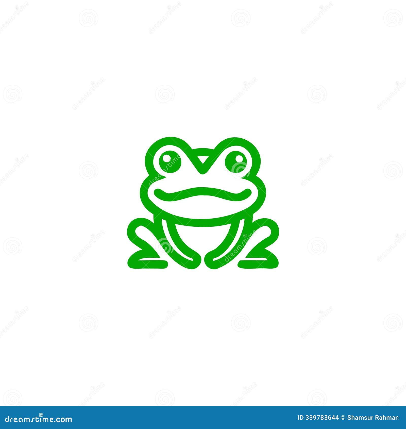 Frog Logo. Creative and Unique Frog Logo Concept. Animal Logos Animals ...
