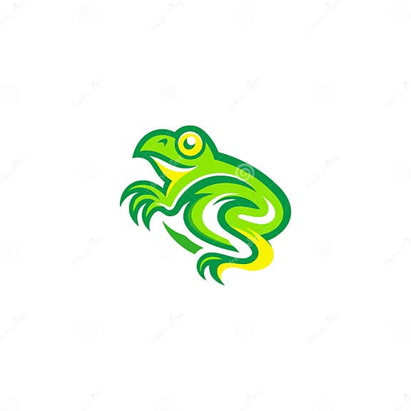 Frog Logo. Creative and Unique Frog Logo Concept. Animal Logos Animals ...