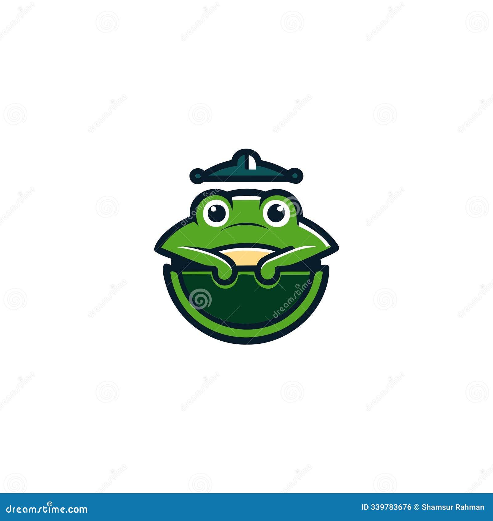 Frog Logo. Creative and Unique Frog Logo Concept. Animal Logos Animals ...