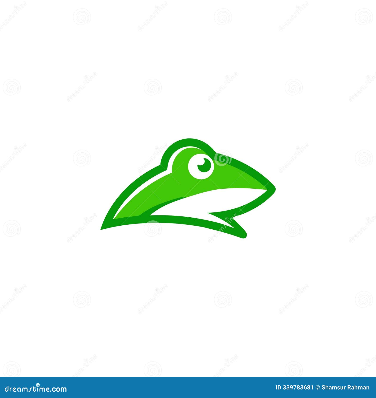 Frog Logo. Creative and Unique Frog Logo Concept. Animal Logos Animals ...