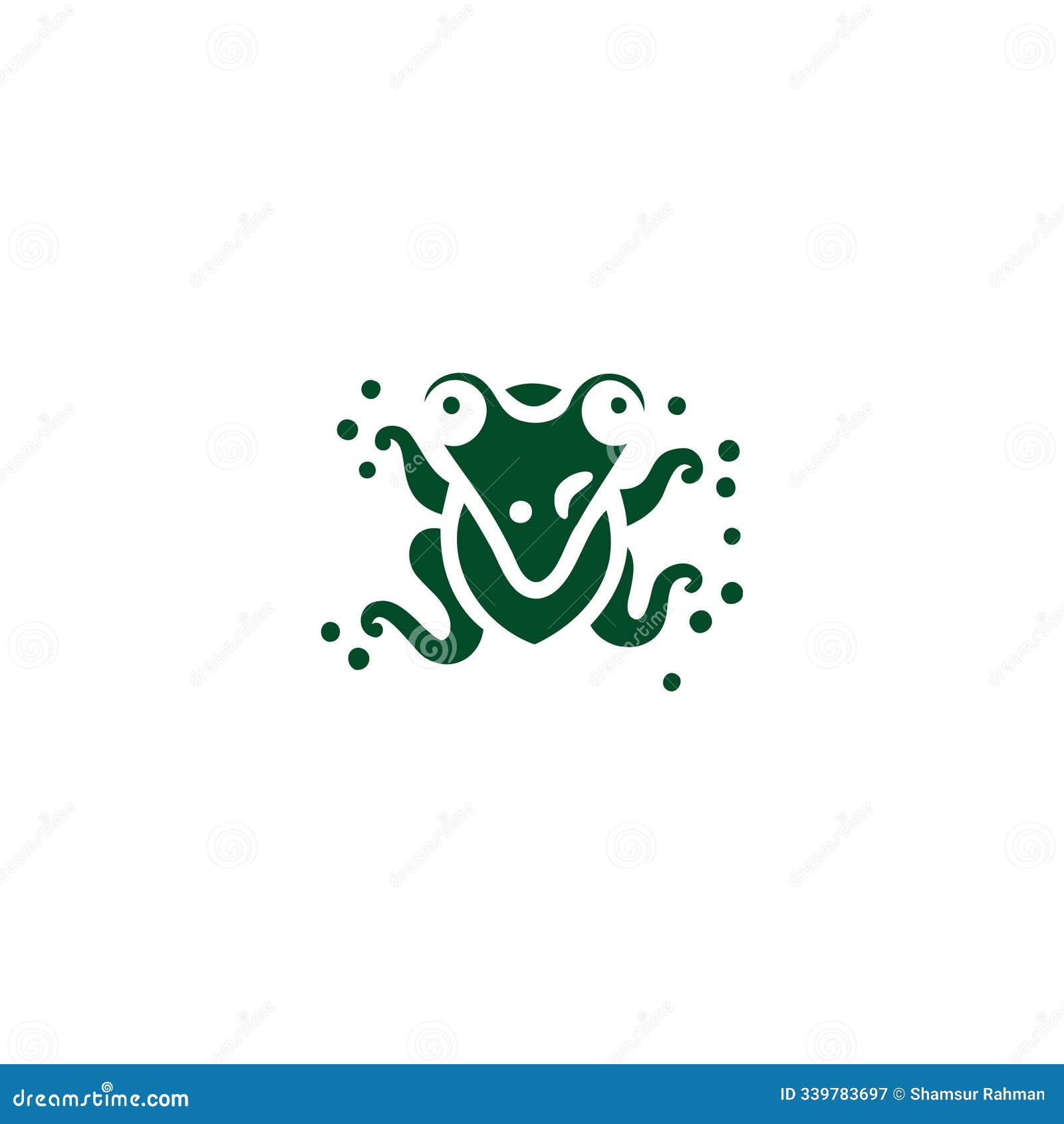 Frog Logo. Creative and Unique Frog Logo Concept. Animal Logos Animals ...