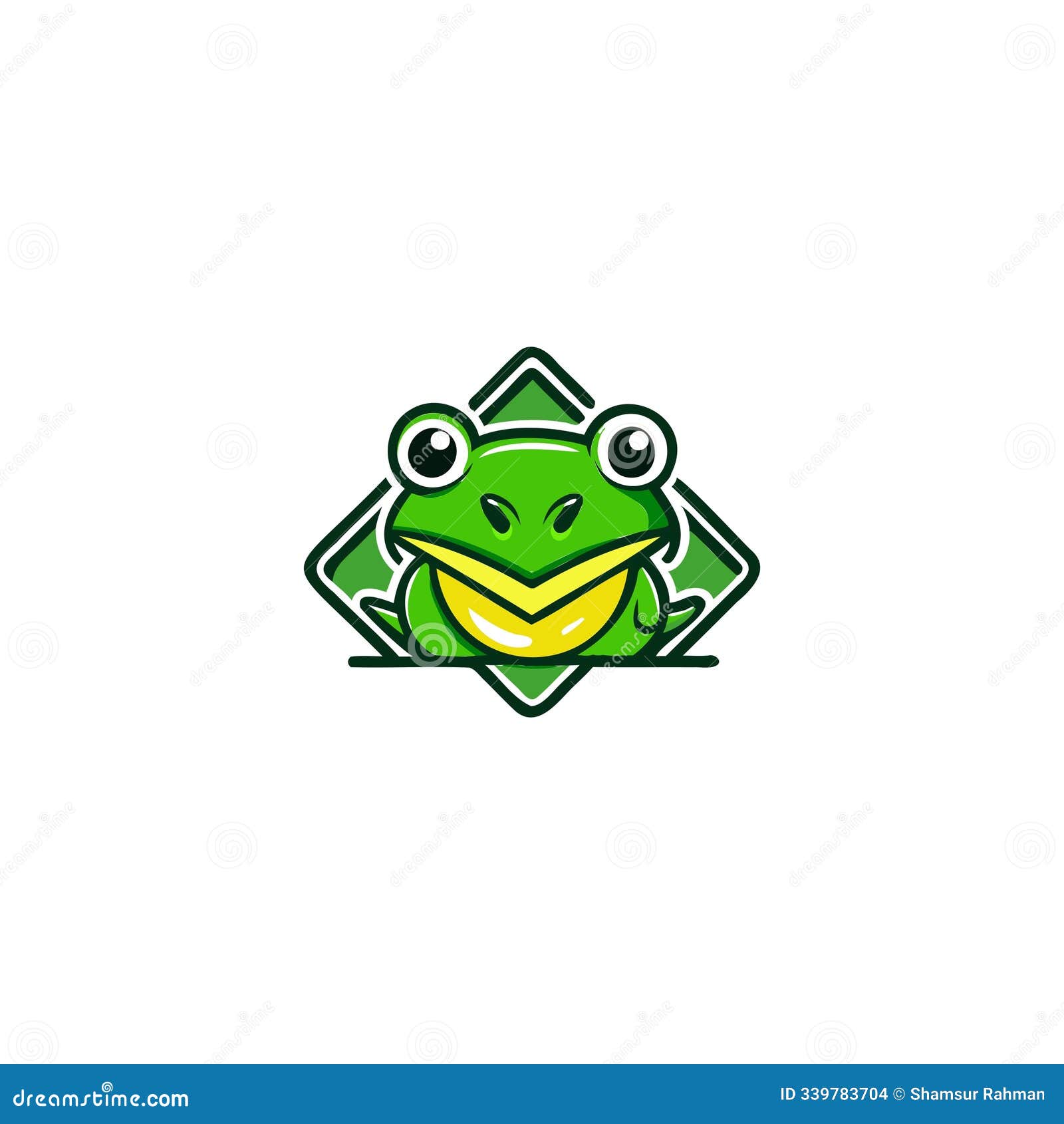 Frog Logo. Creative and Unique Frog Logo Concept. Animal Logos Animals ...