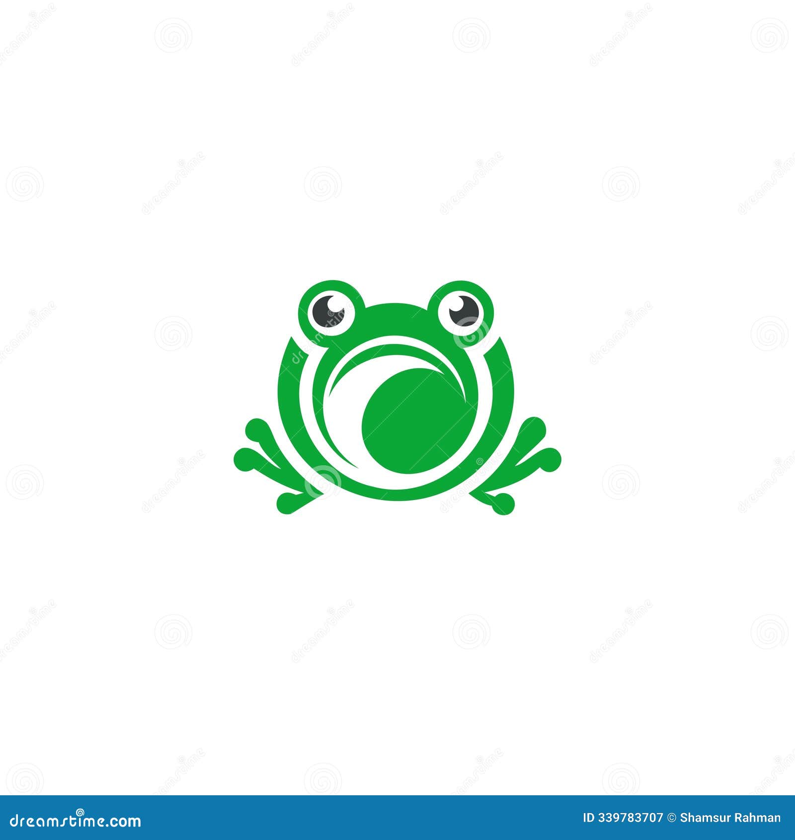 Frog Logo. Creative and Unique Frog Logo Concept. Animal Logos Animals ...
