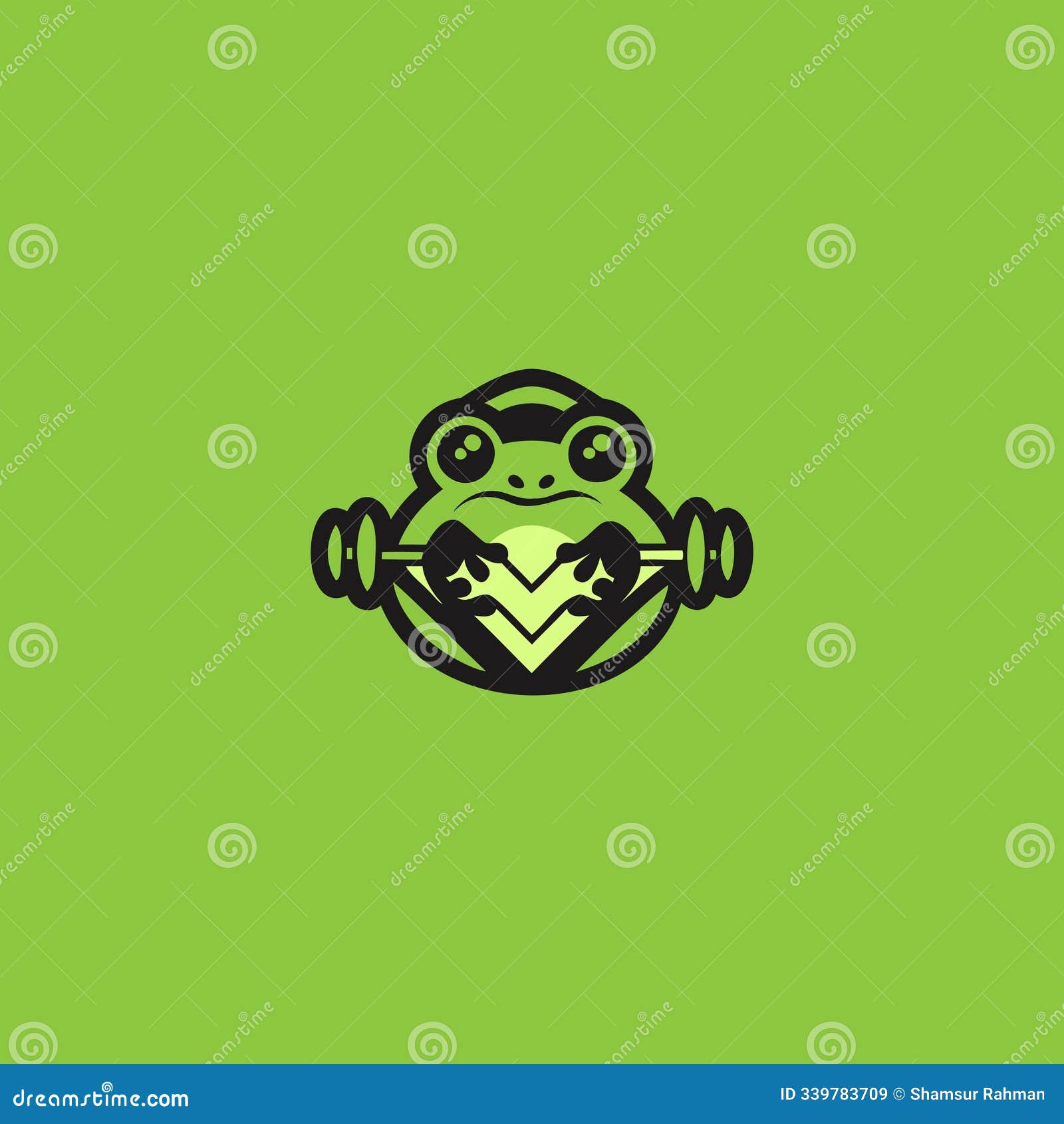 Frog Logo. Creative and Unique Frog Logo Concept. Animal Logos Animals ...