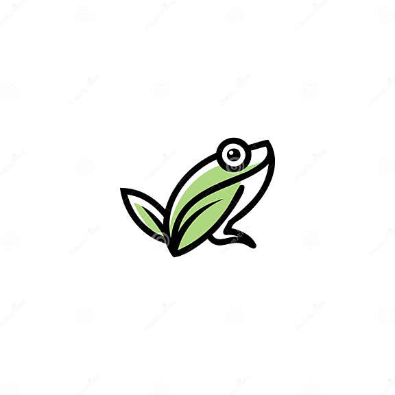 Frog Logo. Creative and Unique Frog Logo Concept. Animal Logos Animals ...