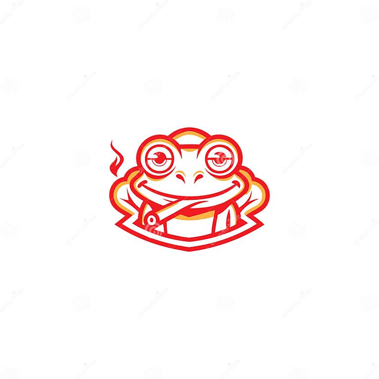 Frog Logo. Creative and Unique Frog Logo Concept. Animal Logos Animals ...