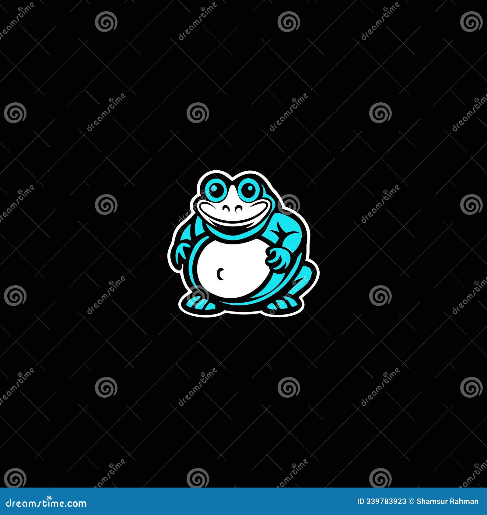 Frog Logo. Creative and Unique Frog Logo Concept. Animal Logos Animals ...