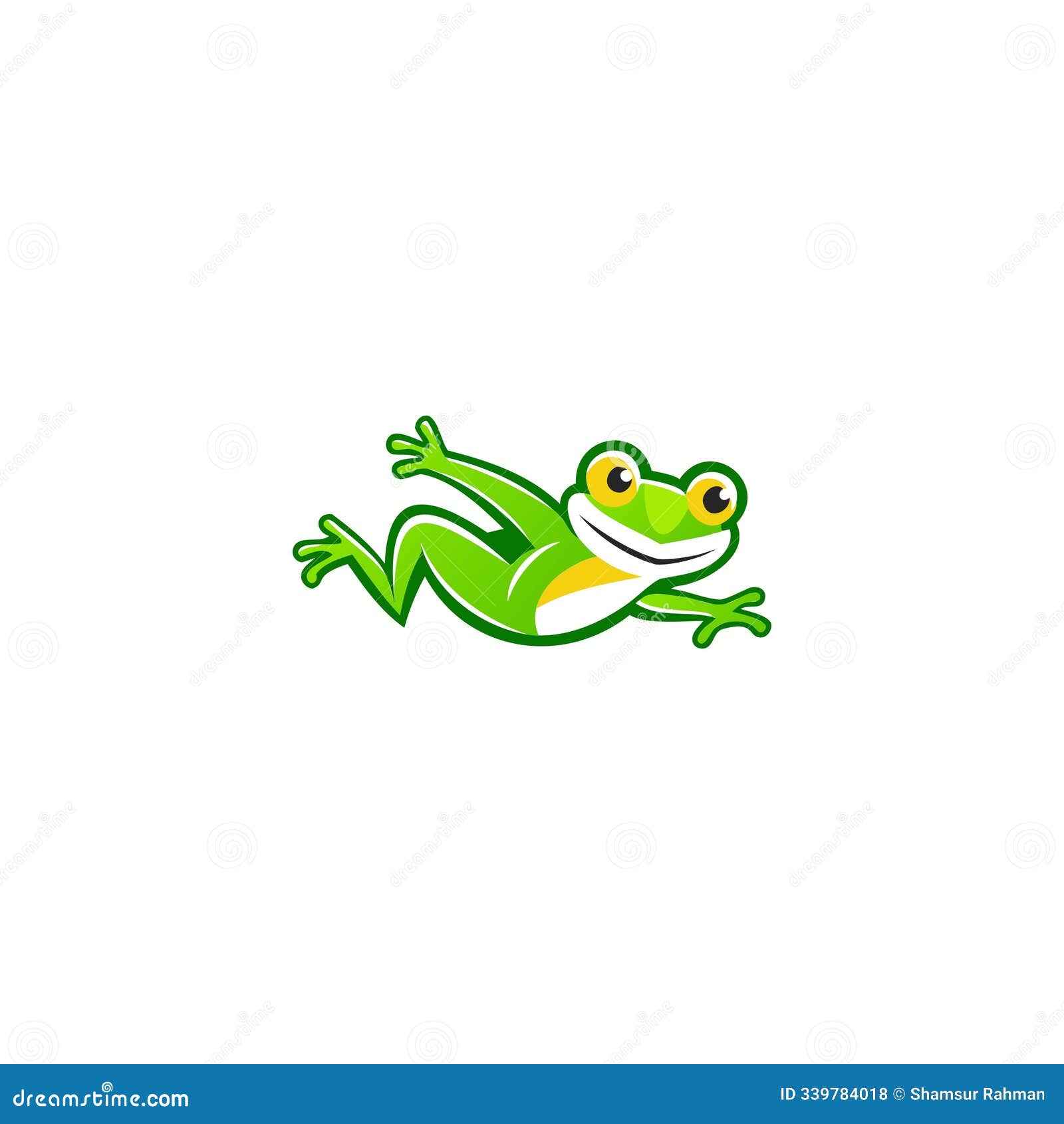 Frog Logo. Creative and Unique Frog Logo Concept. Animal Logos Animals ...