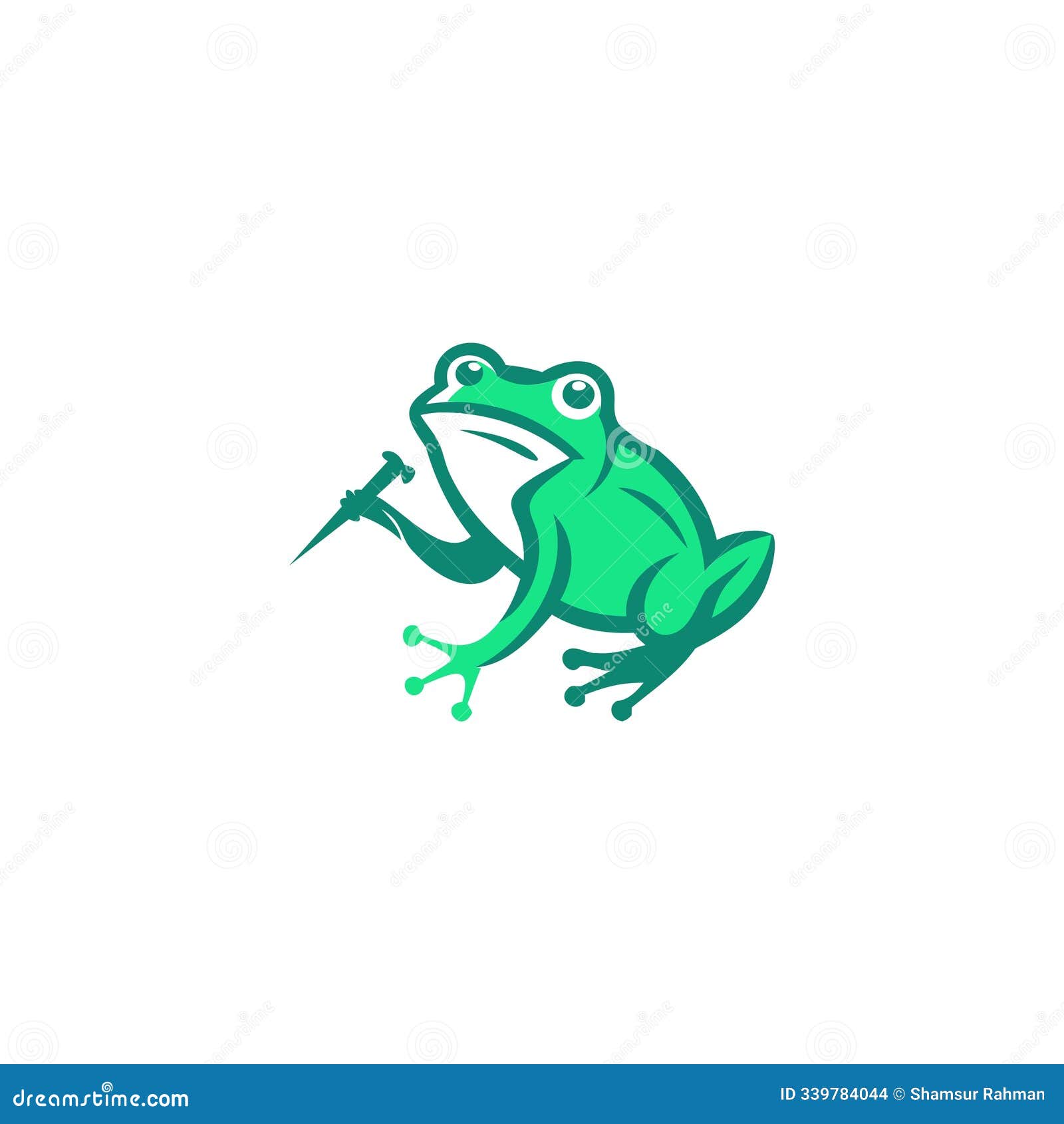Frog Logo. Creative and Unique Frog Logo Concept. Animal Logos Animals ...