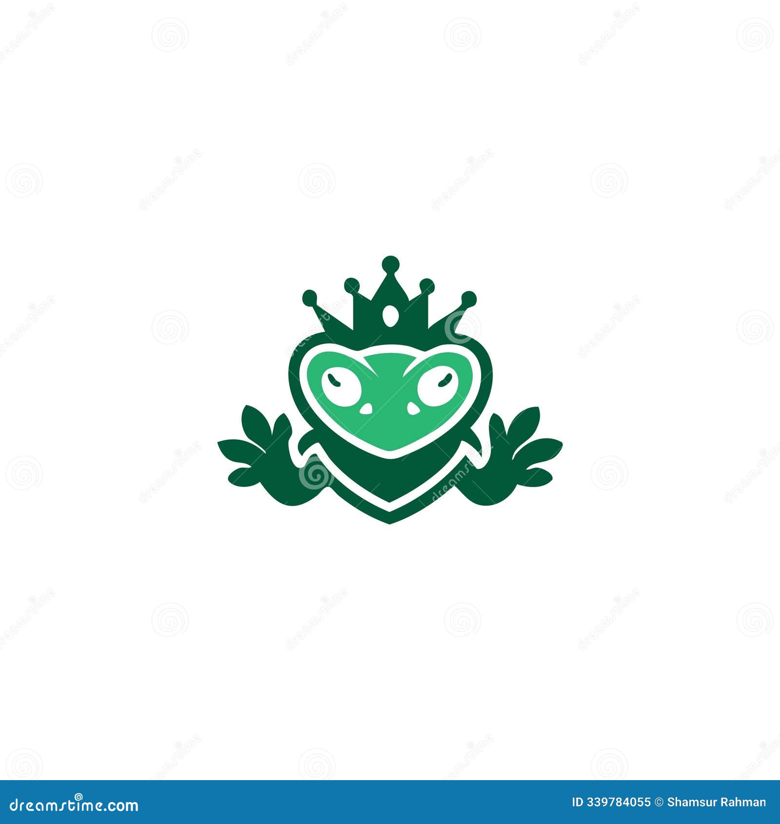 Frog Logo. Creative and Unique Frog Logo Concept. Animal Logos Animals ...
