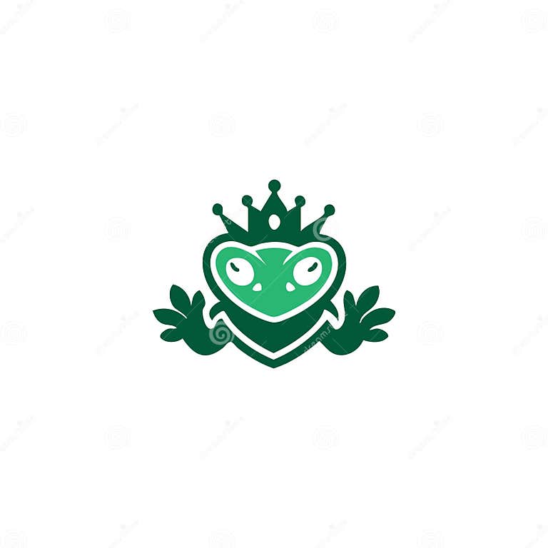 Frog Logo. Creative and Unique Frog Logo Concept. Animal Logos Animals ...