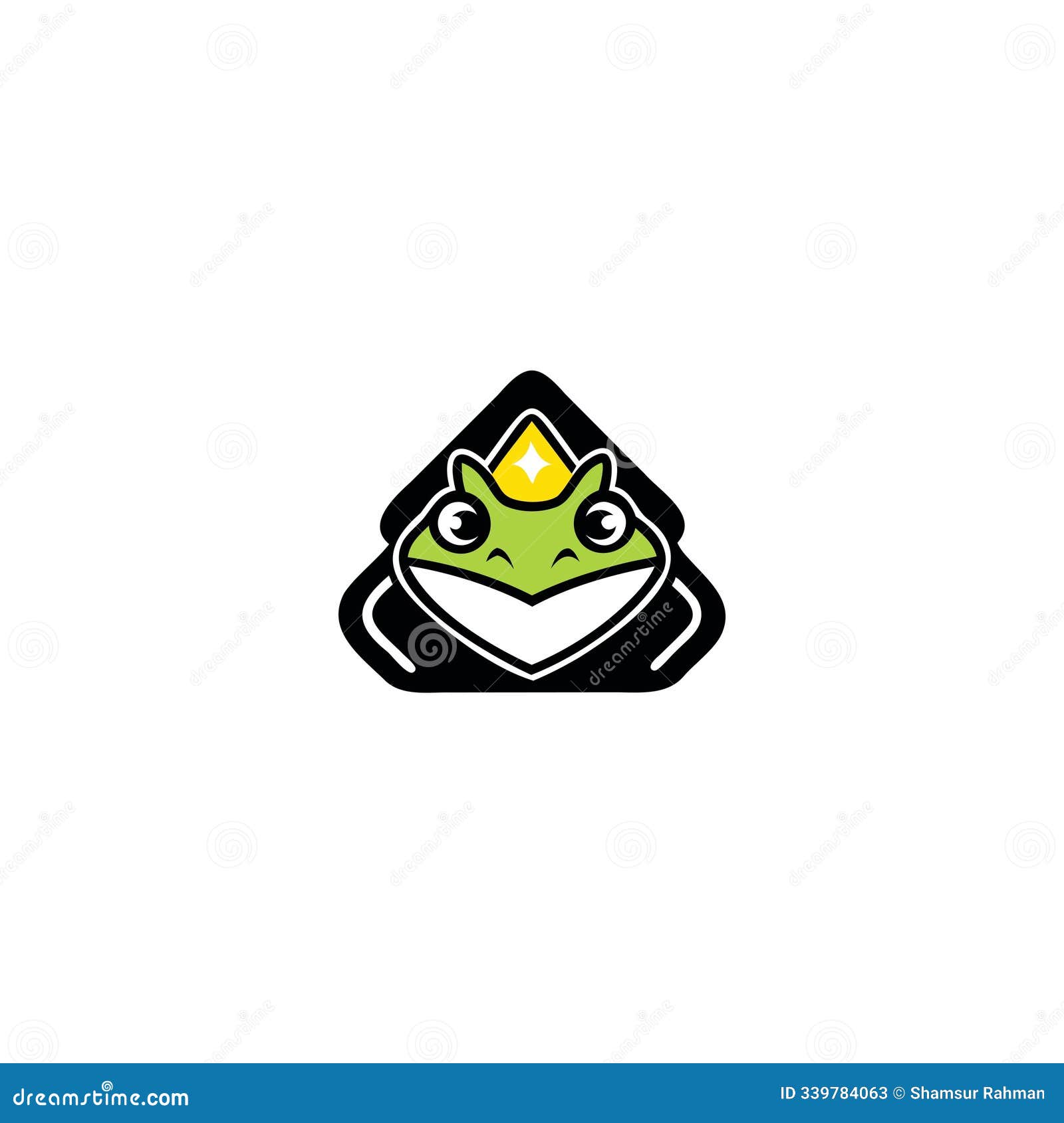 Frog Logo. Creative and Unique Frog Logo Concept. Animal Logos Animals ...
