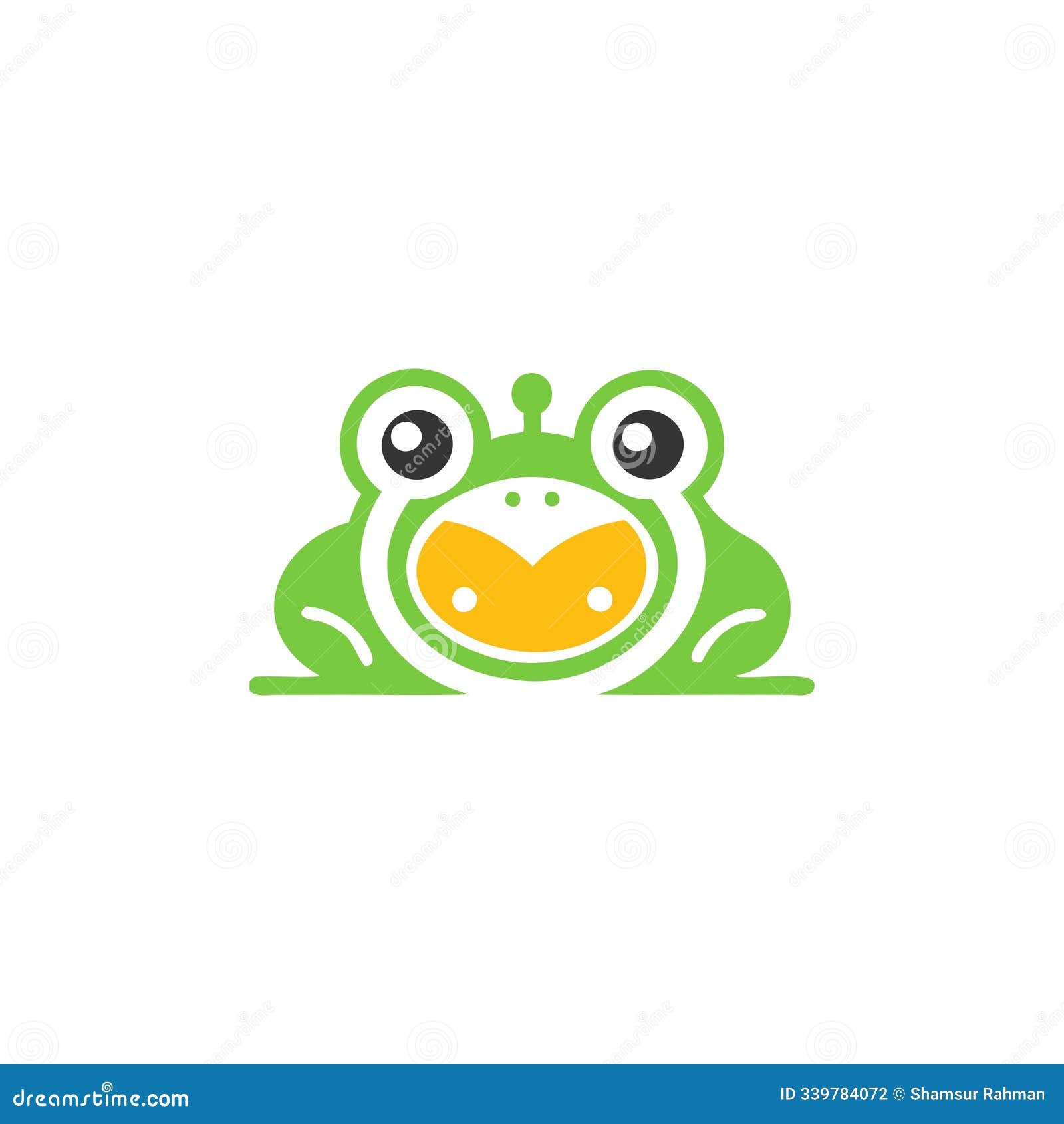 Frog Logo. Creative and Unique Frog Logo Concept. Animal Logos Animals ...