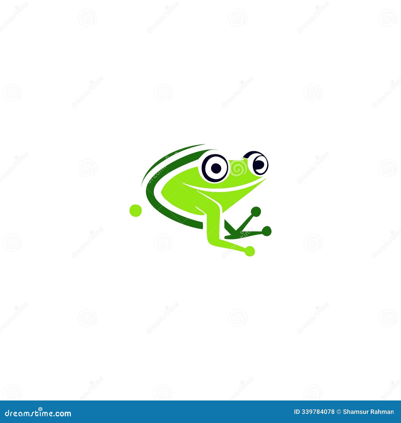 Frog Logo. Creative and Unique Frog Logo Concept. Animal Logos Animals ...