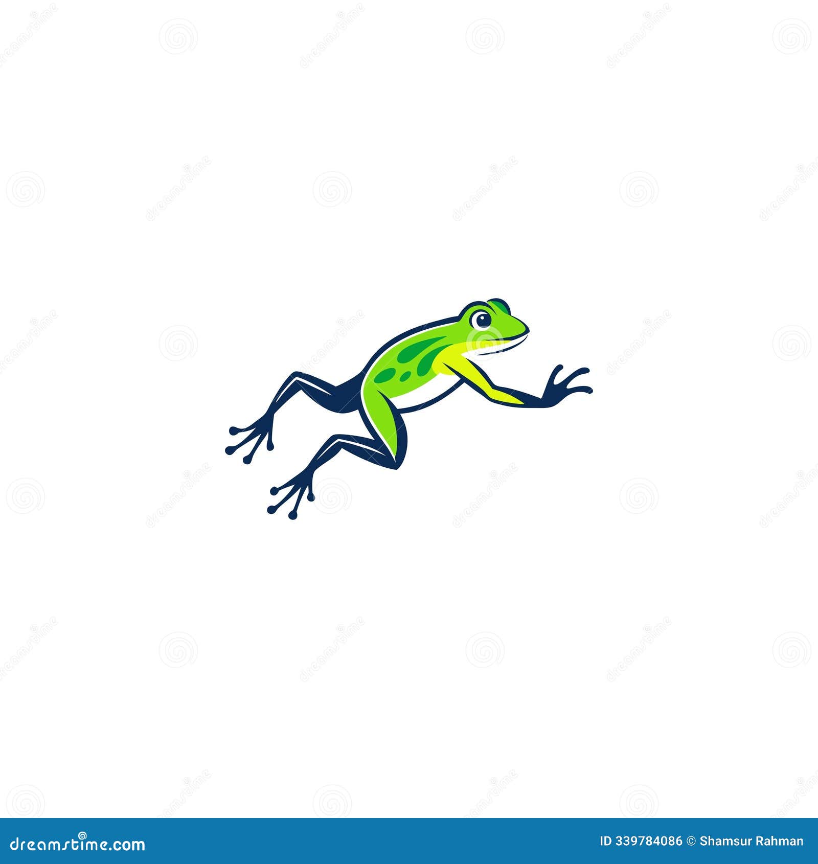 Frog Logo. Creative and Unique Frog Logo Concept. Animal Logos Animals ...