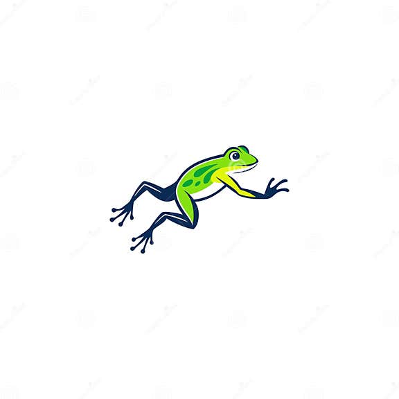 Frog Logo. Creative and Unique Frog Logo Concept. Animal Logos Animals ...