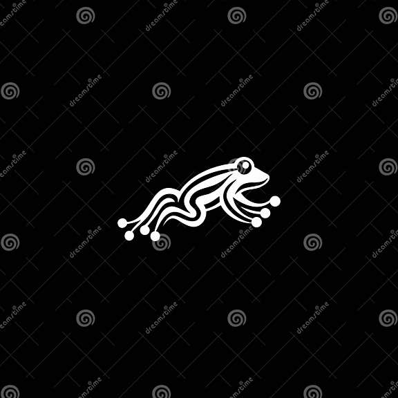 Frog Logo. Creative and Unique Frog Logo Concept. Animal Logos Animals ...