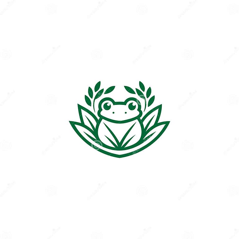 Frog Logo. Creative and Unique Frog Logo Concept. Animal Logos Animals ...