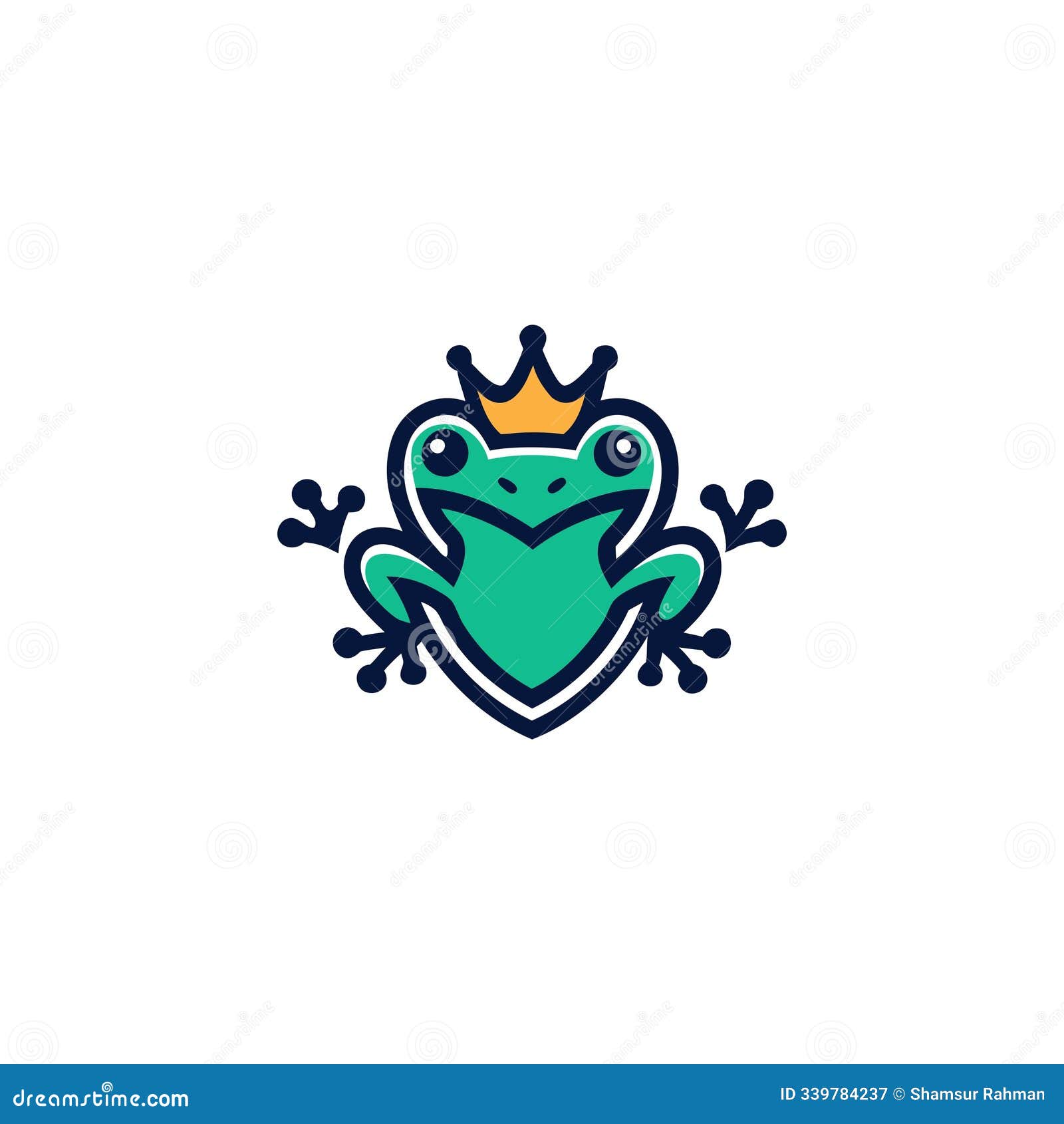 Frog Logo. Creative and Unique Frog Logo Concept. Animal Logos Animals ...