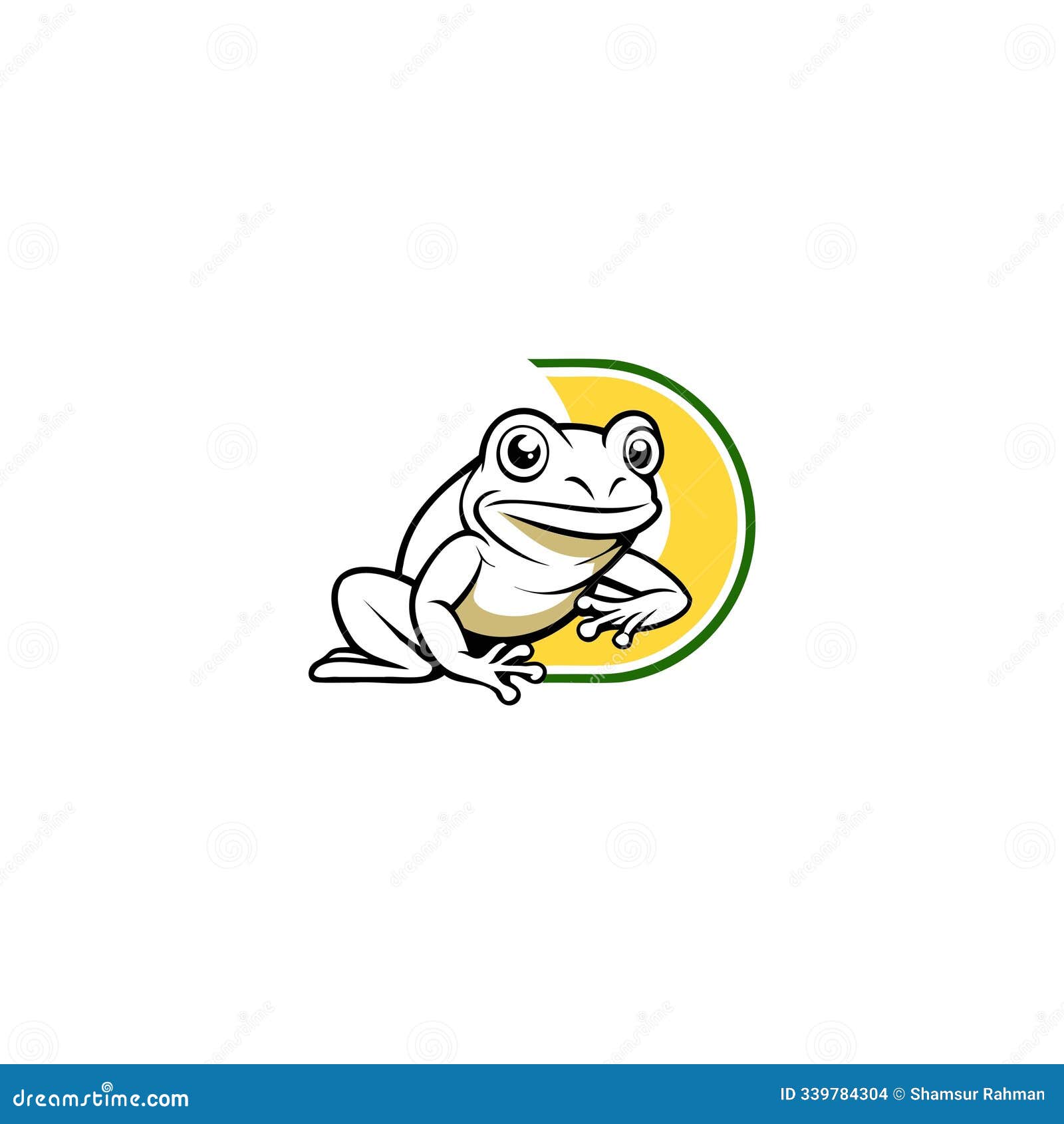Frog Logo. Creative and Unique Frog Logo Concept. Animal Logos Animals ...