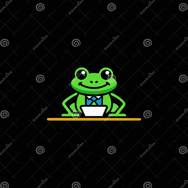 Frog Logo. Creative and Unique Frog Logo Concept. Animal Logos Animals ...