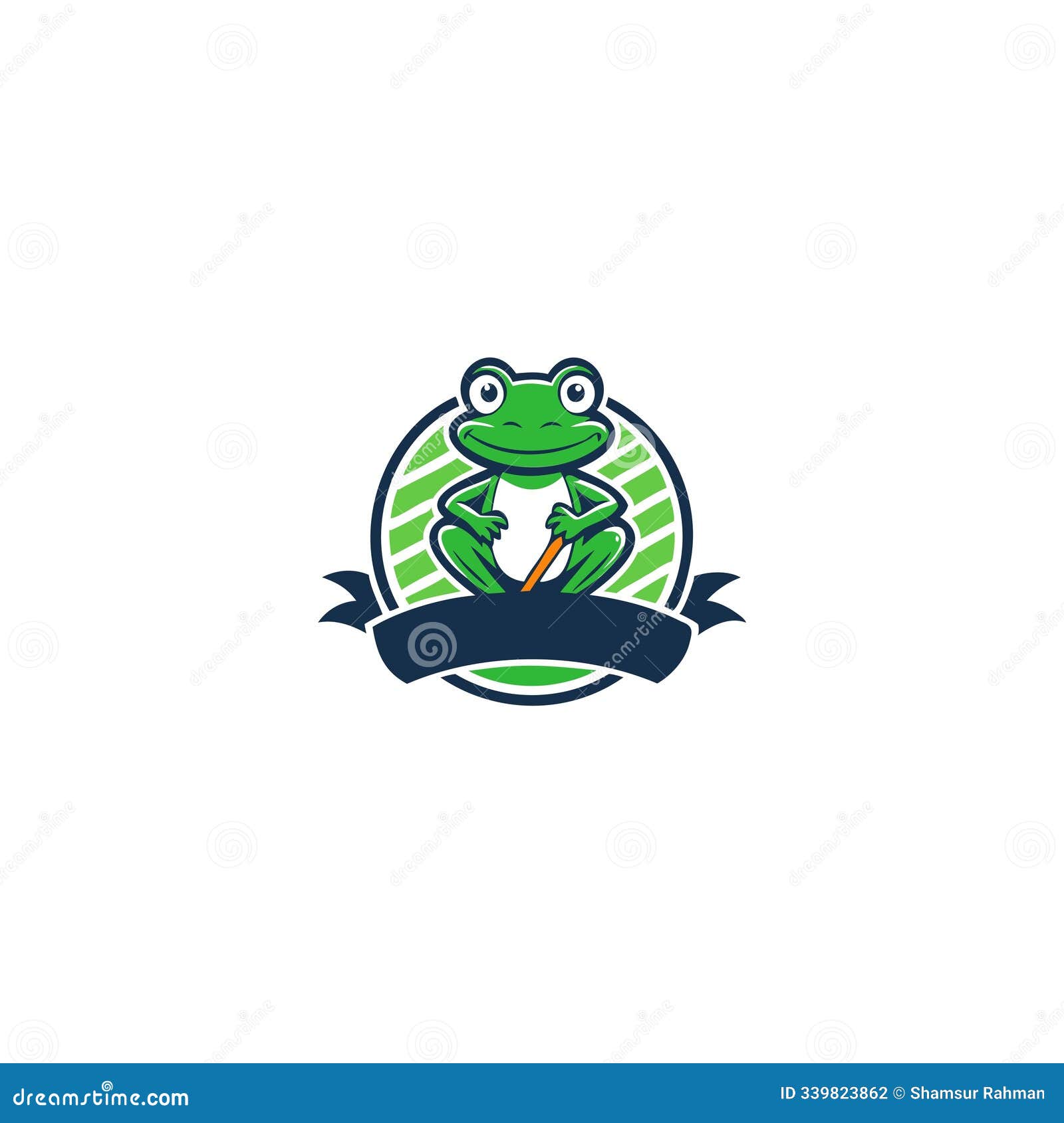 Frog Logo. Creative and Unique Frog Logo Concept. Animal Logos Animals ...