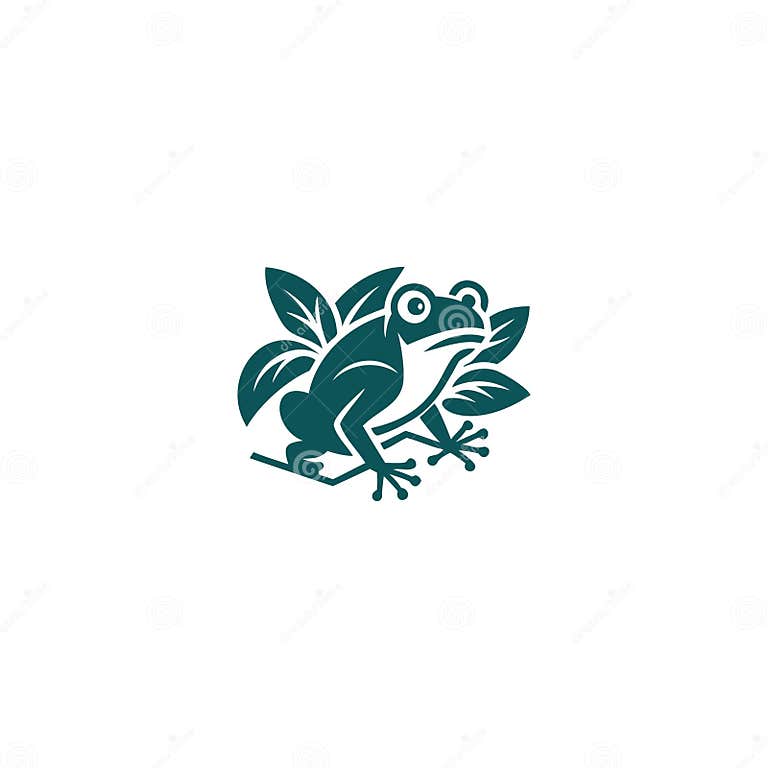 Frog Logo. Creative and Unique Frog Logo Concept. Animal Logos Animals ...