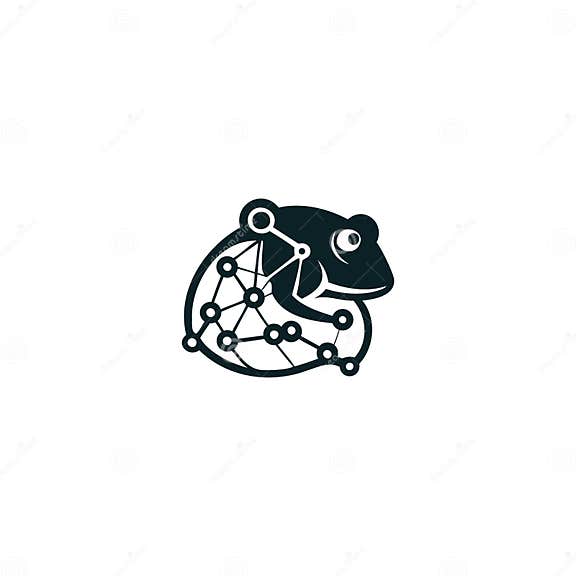 Frog Logo. Creative and Unique Frog Logo Concept. Animal Logos Animals ...