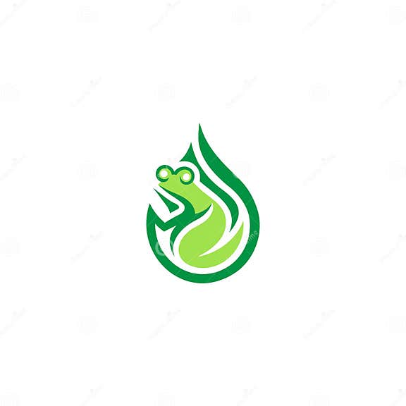 Frog Logo. Creative and Unique Frog Logo Concept. Animal Logos Animals ...