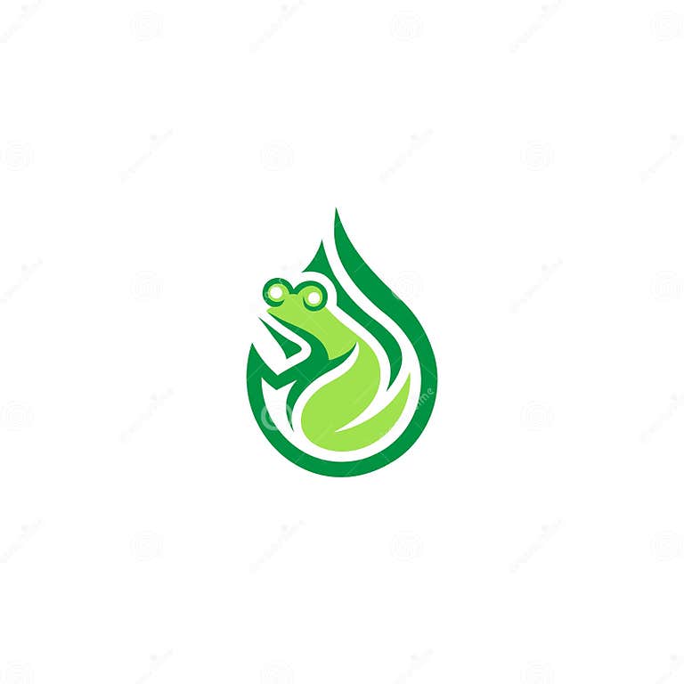 Frog Logo. Creative and Unique Frog Logo Concept. Animal Logos Animals ...