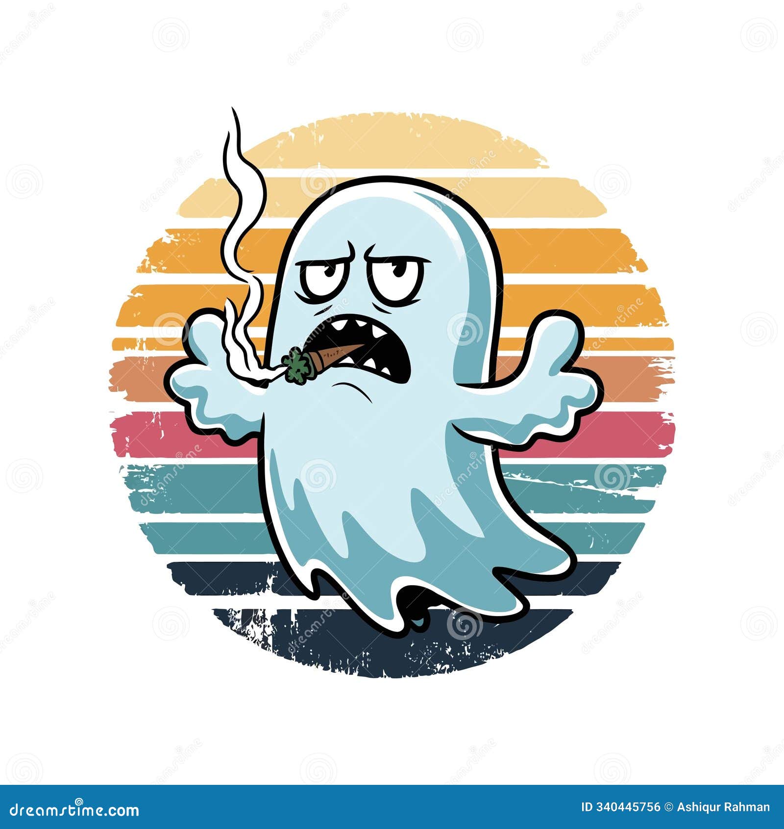 Playful and Humorous Cartoon Vector Art Stock Illustration ...