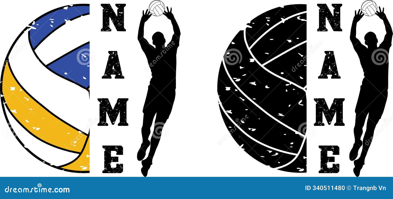 Split Male Volleyball Player, Custom Boy Volleyball, Volleyball Player ...