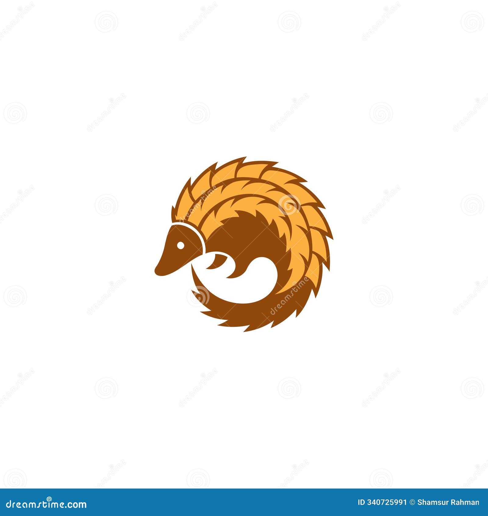 Pangolin Logo. Pangolin Logo Made in Monoline Style Very Simple Not ...