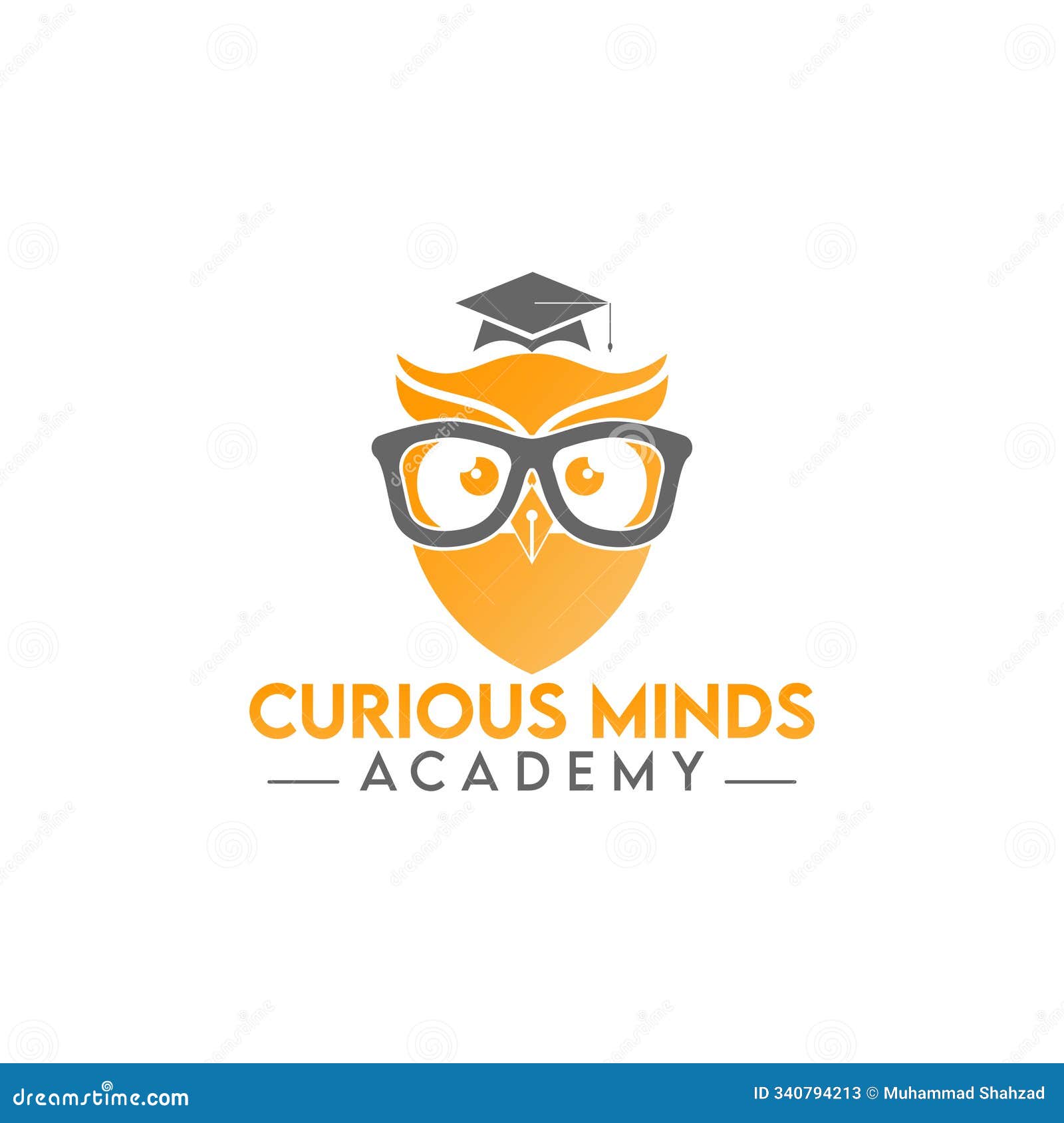 Your Brands Personality with a Custom Education Logo Design Stock ...