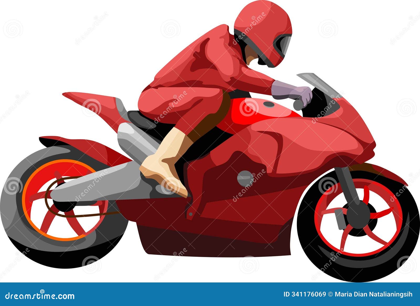 Motor Racing Sport Action stock vector. Illustration of people - 341176069