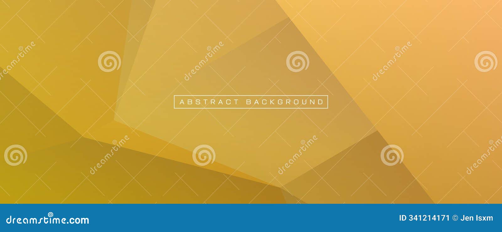 Yellow Abstract Background, Modern Abstract Yellow Banner Background ...