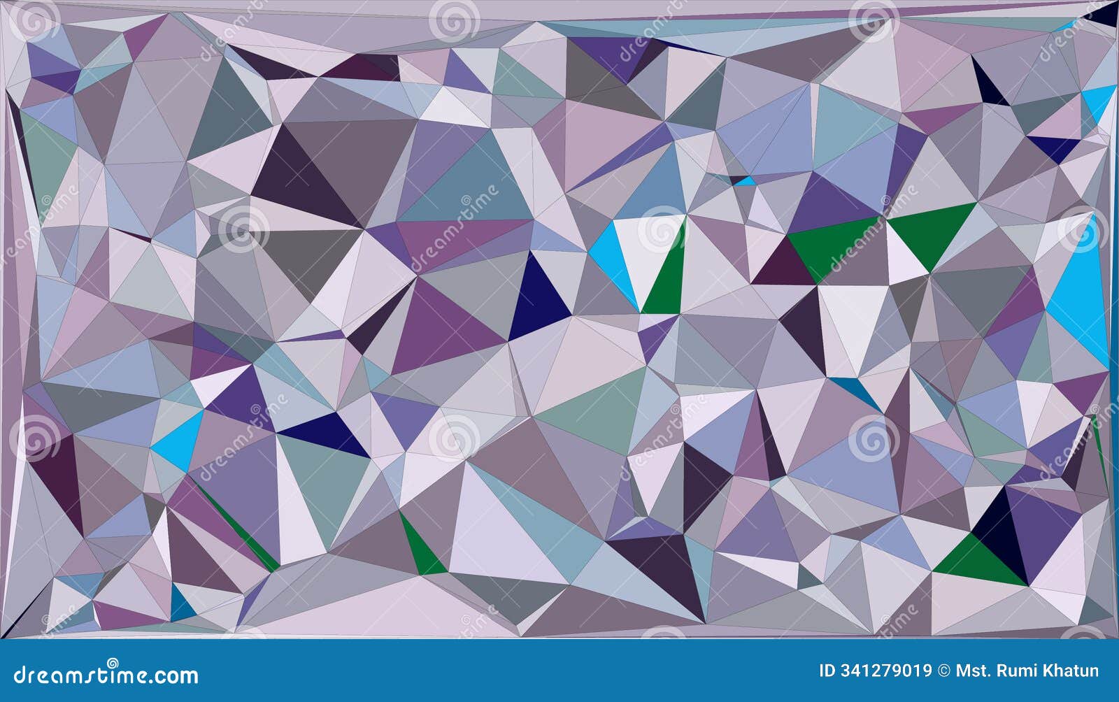 Vibrant Polygonal Background Featuring a Stunning Blend of Multi ...