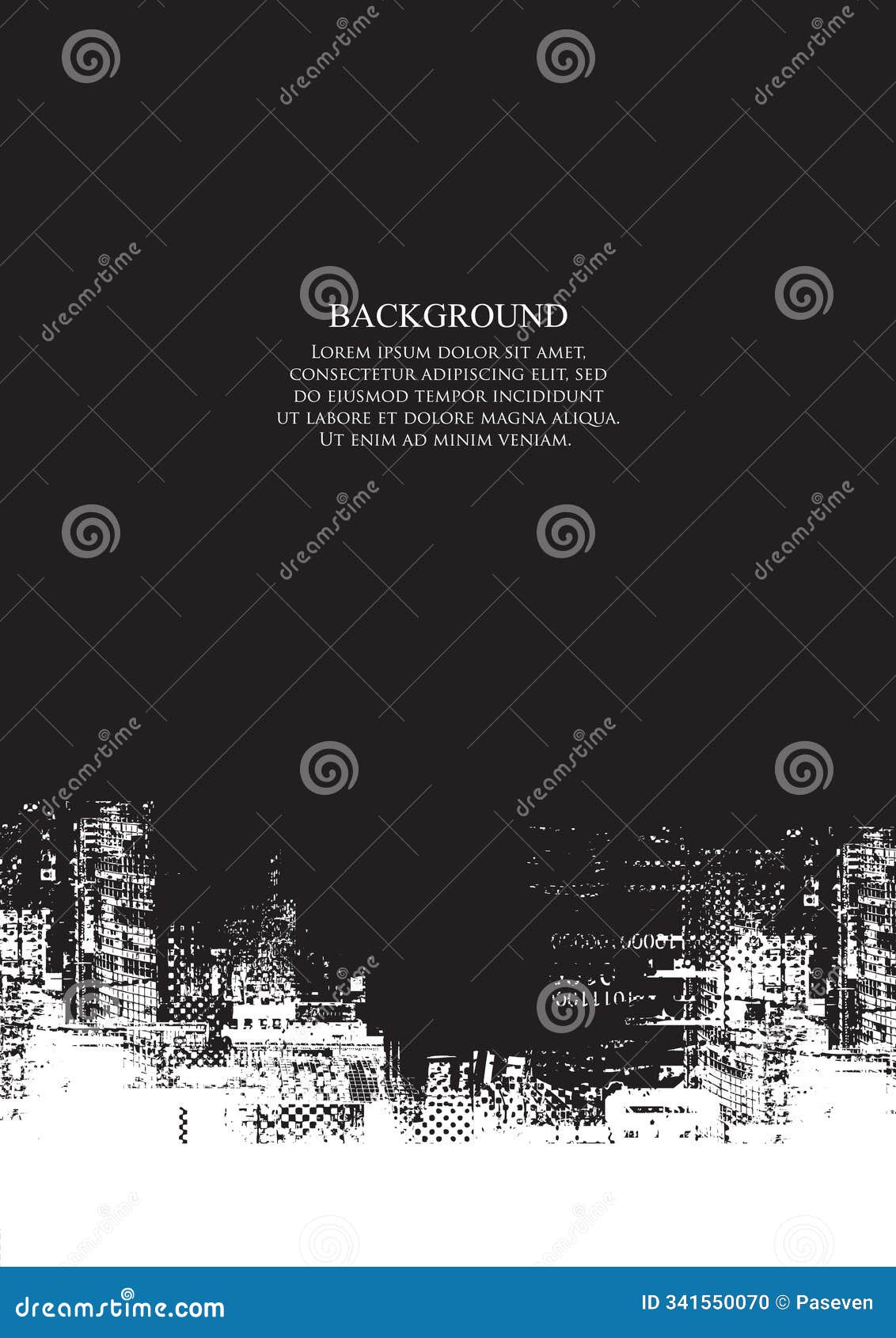 Abstract Frame Background A4 Stock Illustration - Illustration of ...