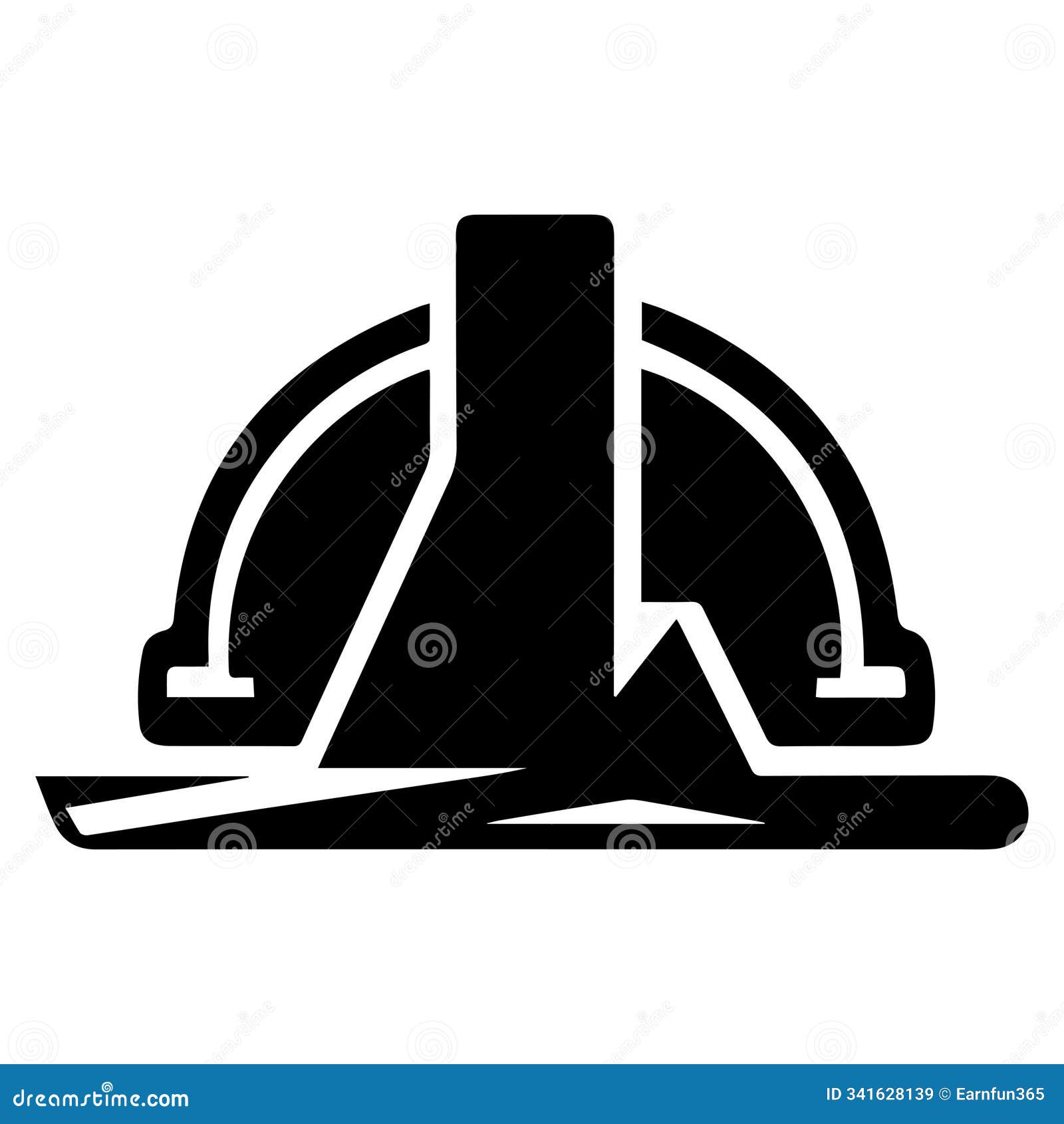 A Sleek and Modern Civil Engineering Logo Featuring a Stylized Hard ...