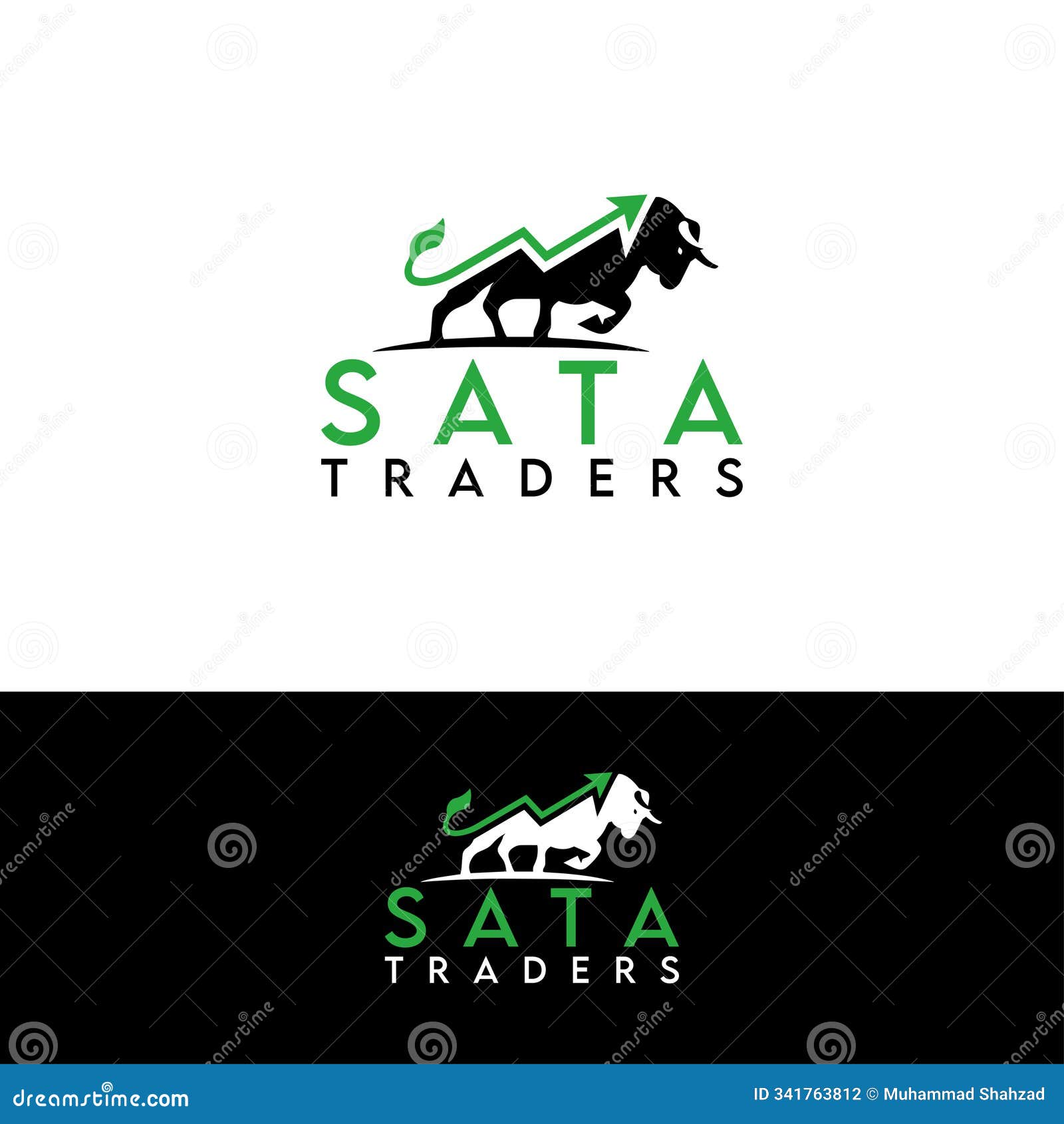 Sata Traders, Trade Logo, Finance, Marketing Minimalist and Business ...