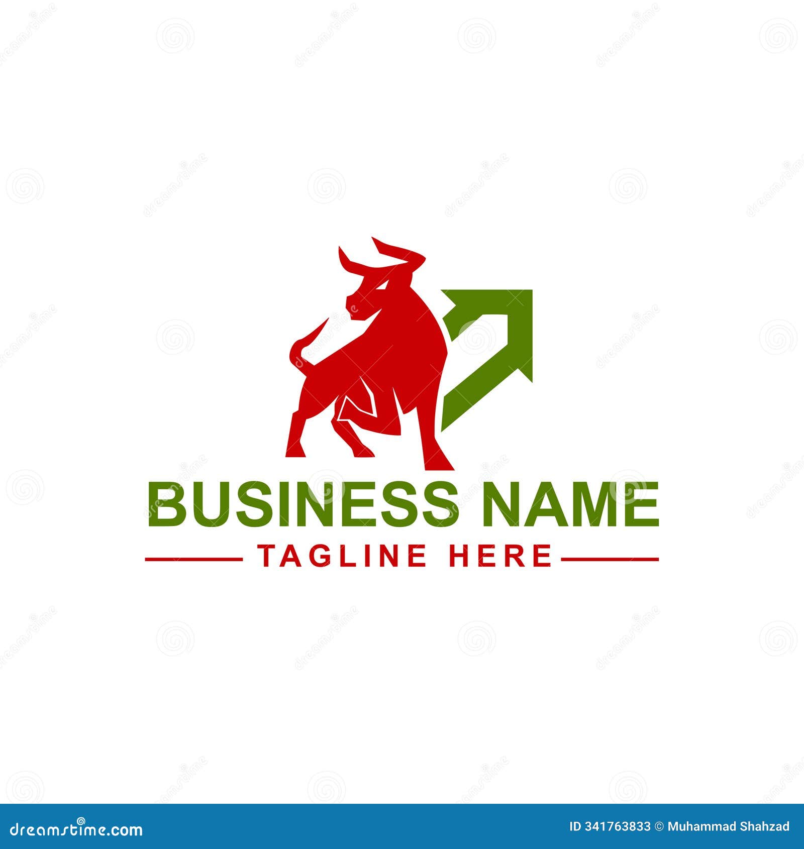Bull Traders Logo, Traders, Marketing, Minimalist and Business Logo ...