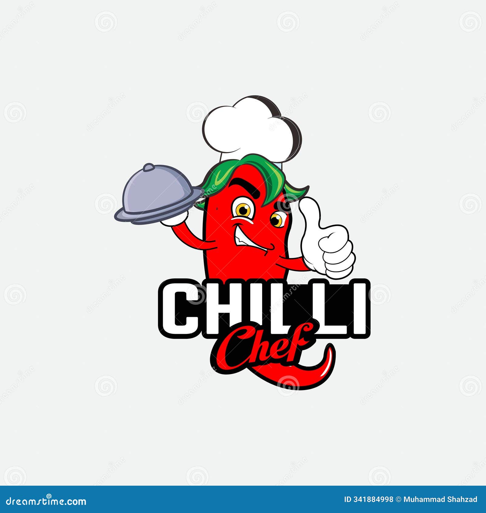 Chilli Chef Logo, Mascot Cartoon, Modern and Business Logo Design in ...