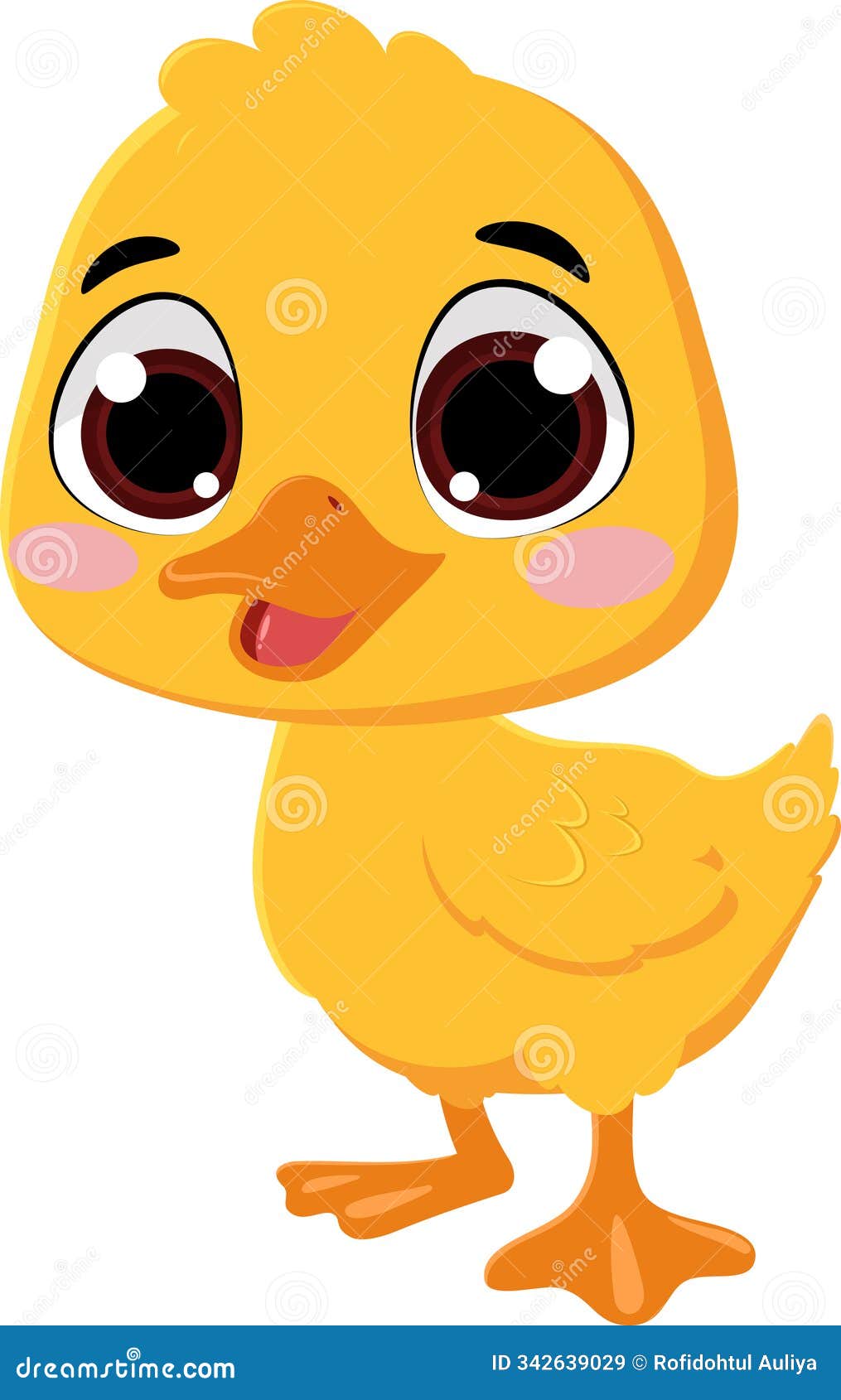 Little Duck Coloring Page, Digital Download, Printable, Kids Activity ...