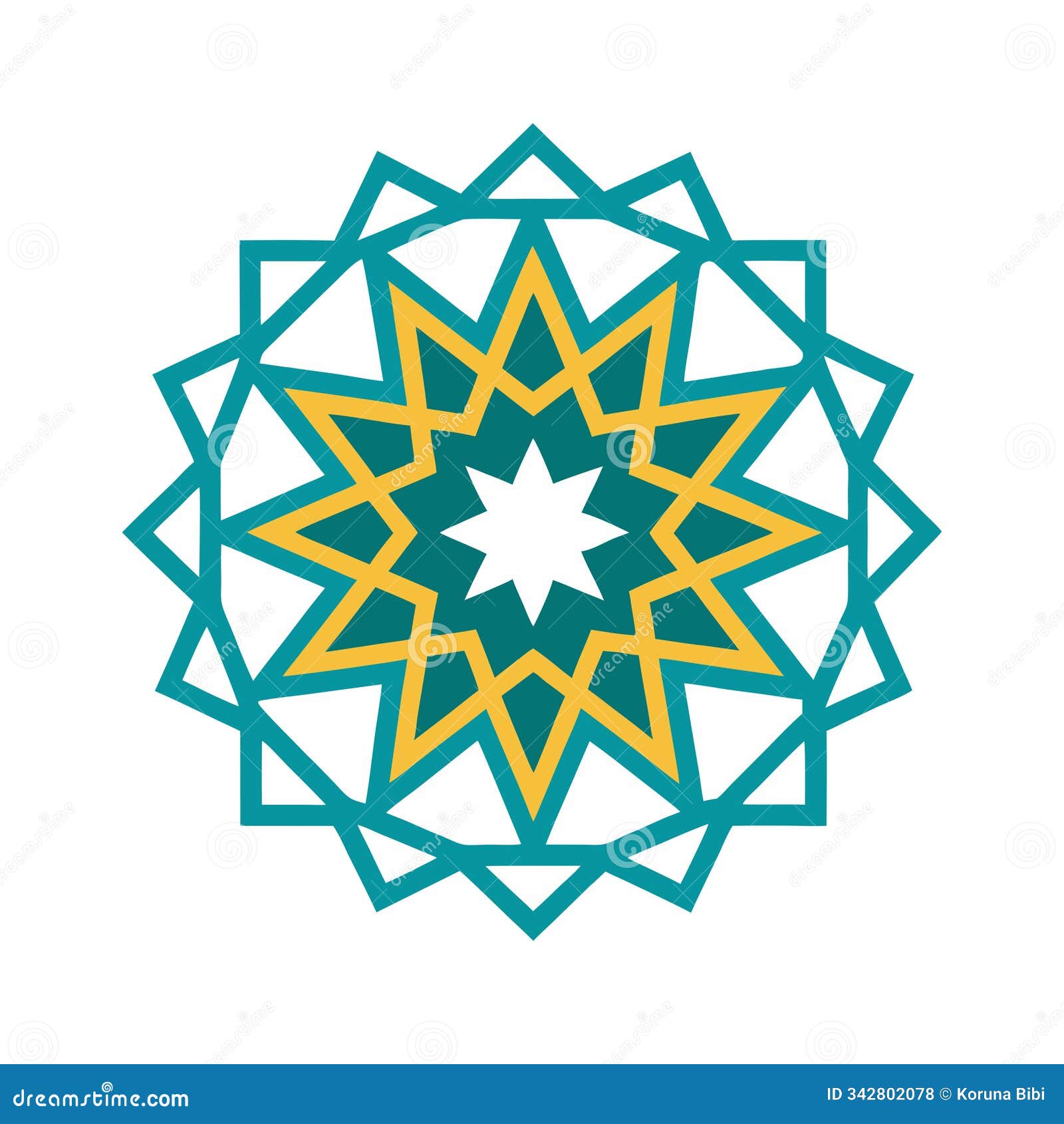 Arabic Islamic Vector Pattern Design. Stock Vector - Illustration of tags, print: 342802078