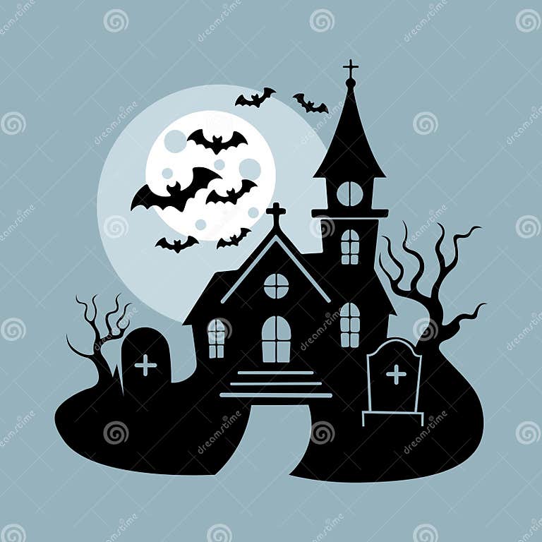 Happy Halloween Vector Art Illustration Playful Essence of Halloween ...